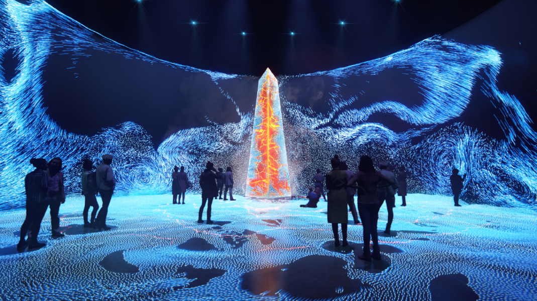 360 互动体验 国外沉浸式空间案例 创意设计作品图片素材 站酷zcool