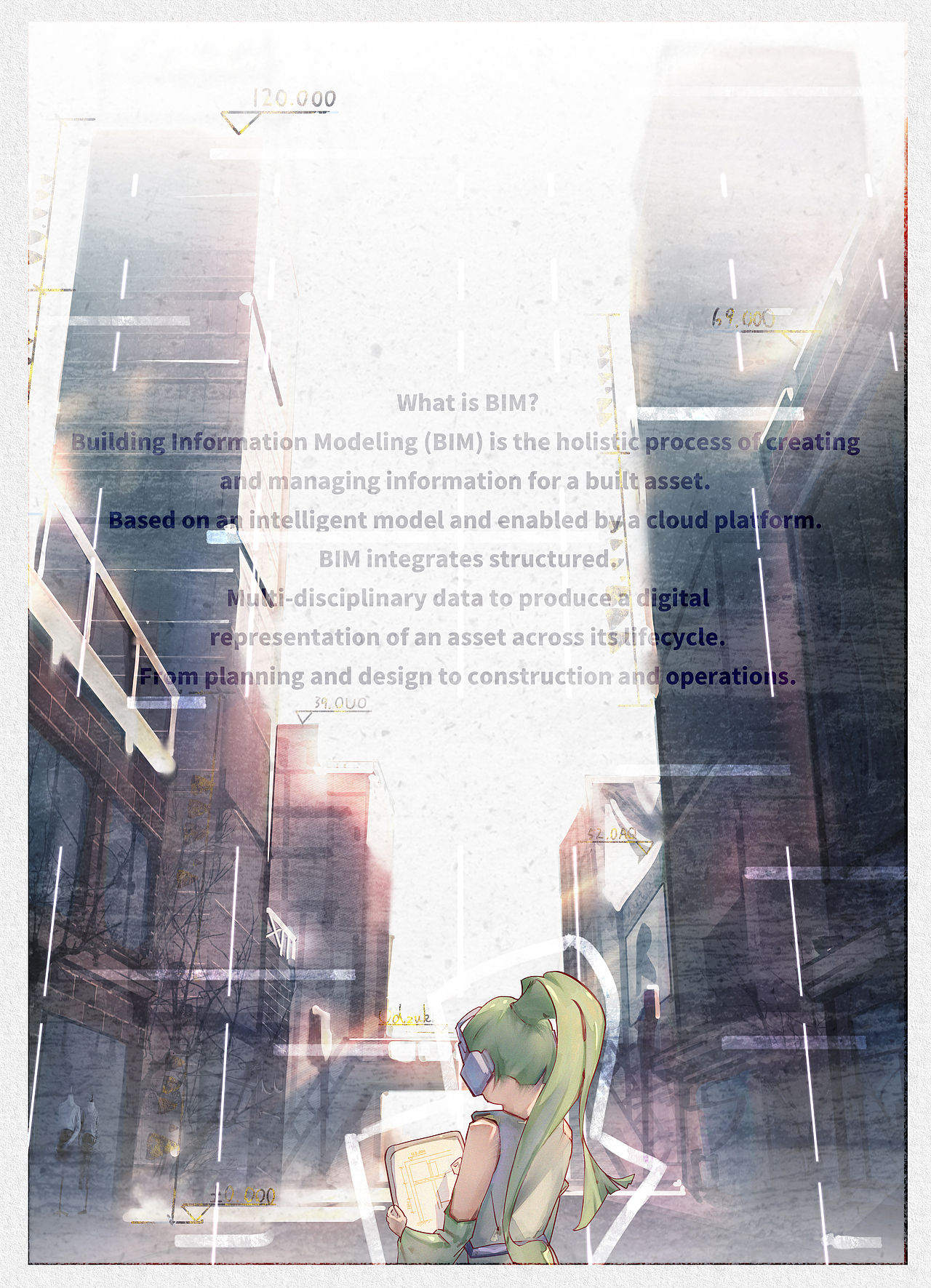 BIM海报_Odzuki-站酷ZCOOL