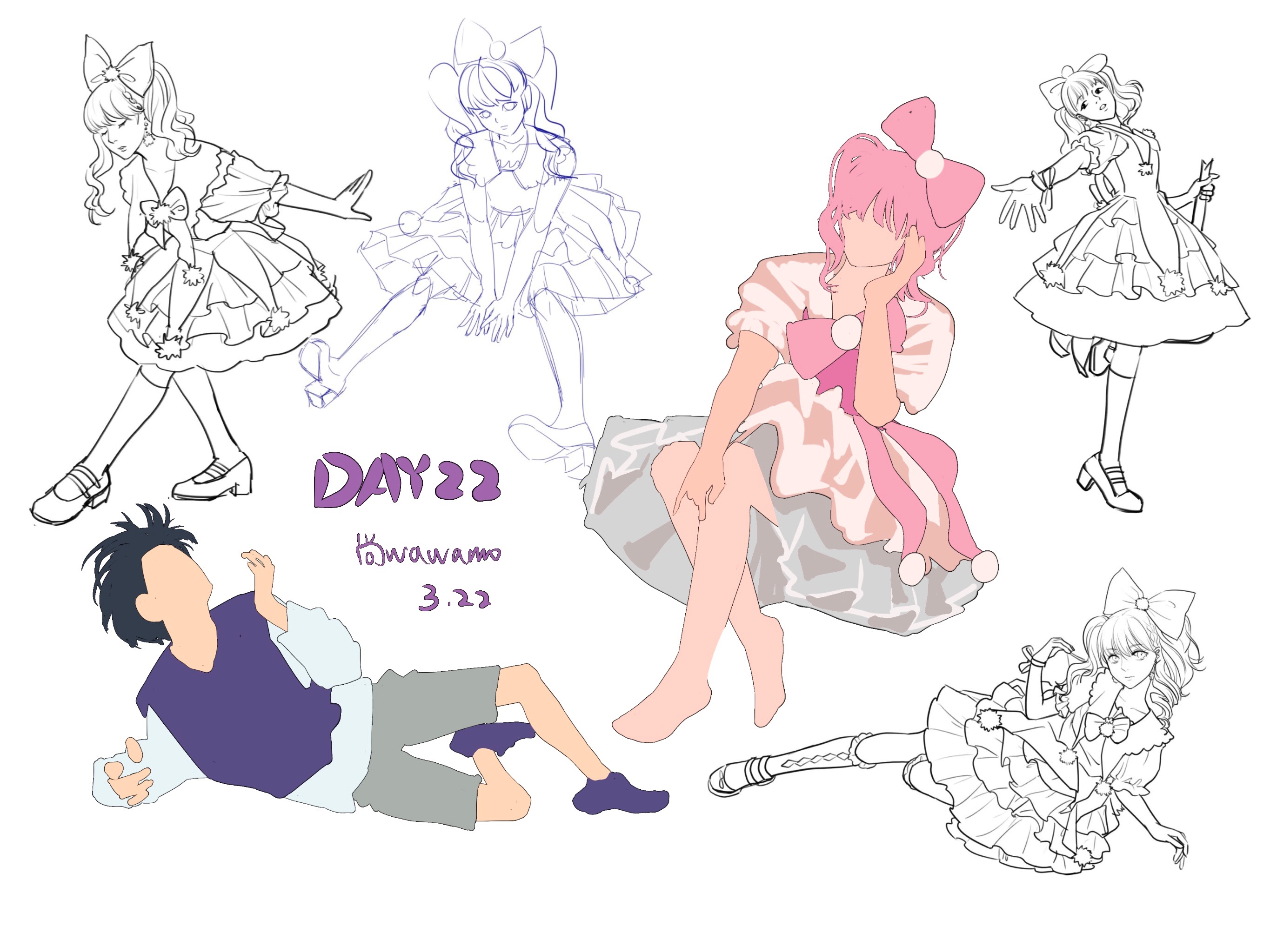 #速写60天挑战赛#Day22@速写班长_wawamo-站酷ZCOOL