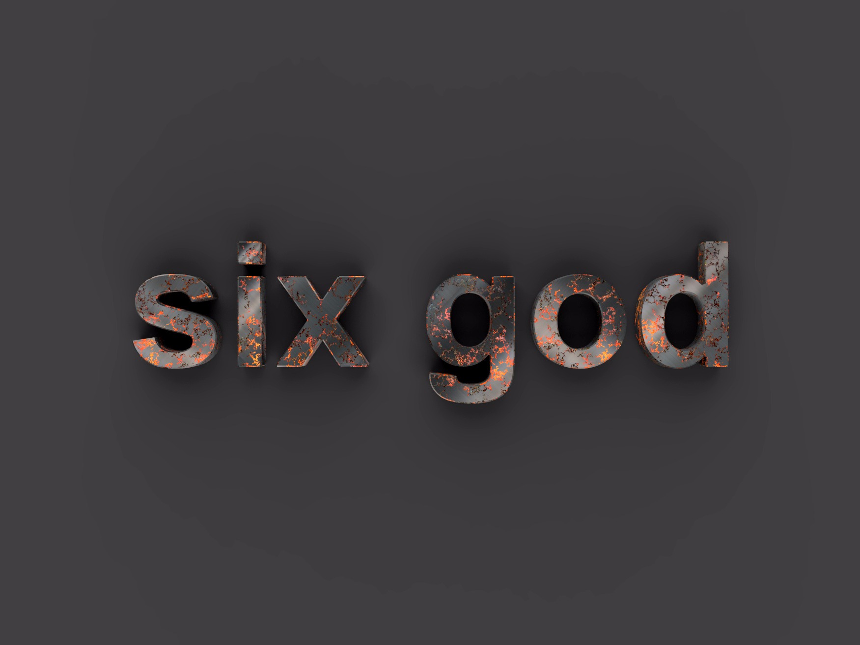 six god_大泽cz-站酷ZCOOL