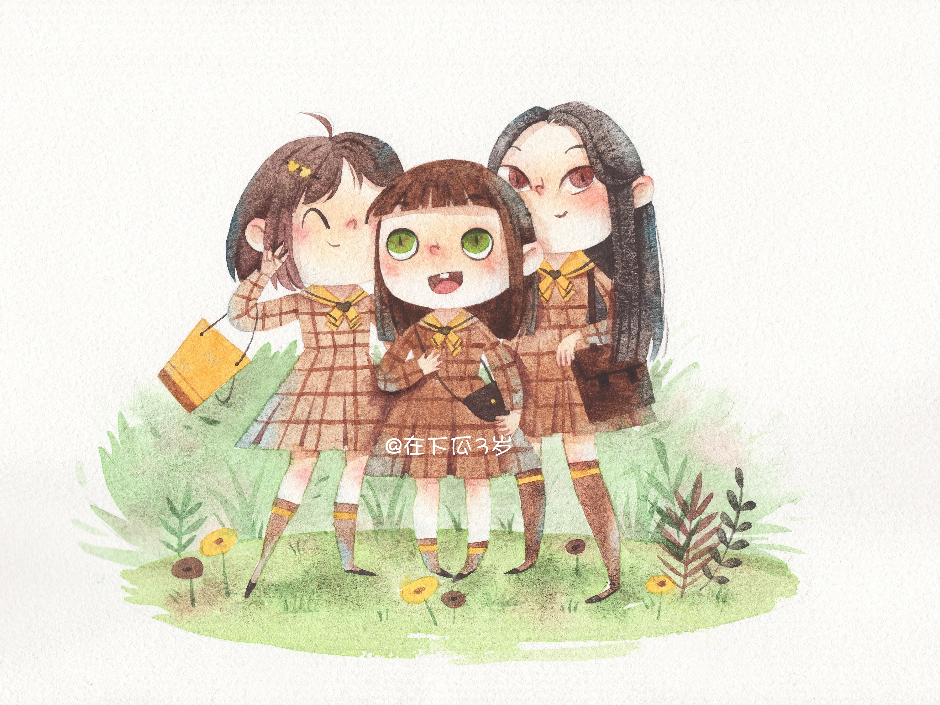 我和我的女神们_在下瓜3岁-站酷ZCOOL