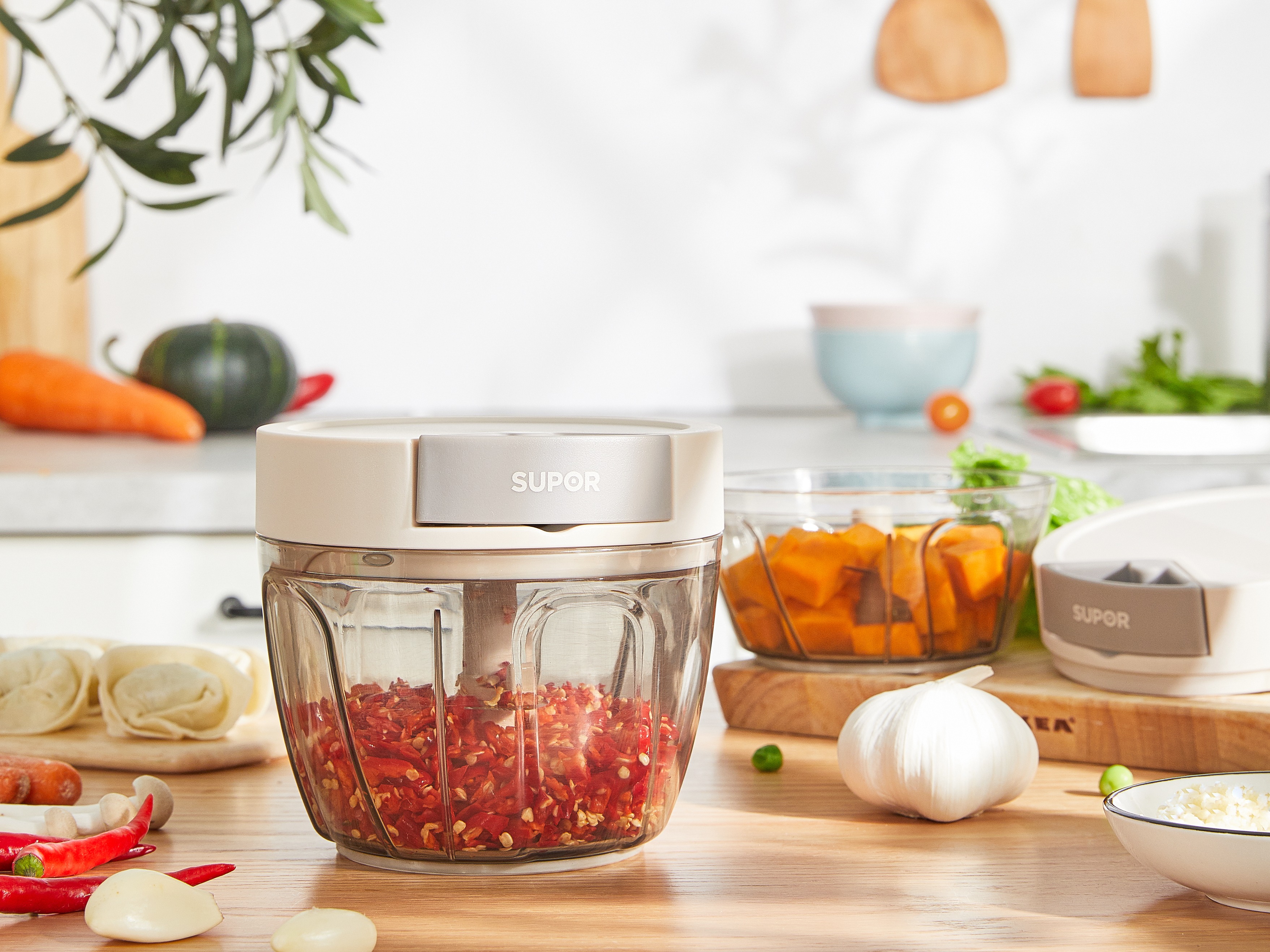 苏泊尔厨房料理器丨KIVII视觉_摄渣老马-站酷ZCOOL