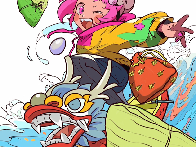 端午_筝ZZ-站酷ZCOOL