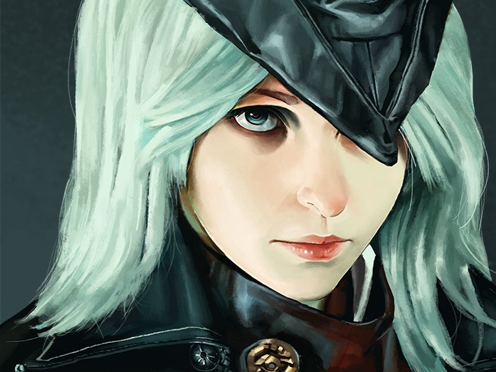 血源小猎人_luke09-站酷ZCOOL