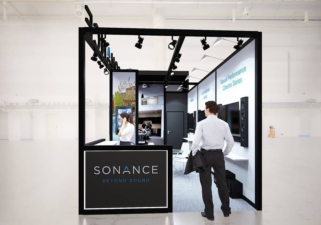 家电展台 展位 快闪店 展览展示 国际展 舞台舞美灯光_IXXVII-站酷ZCOOL