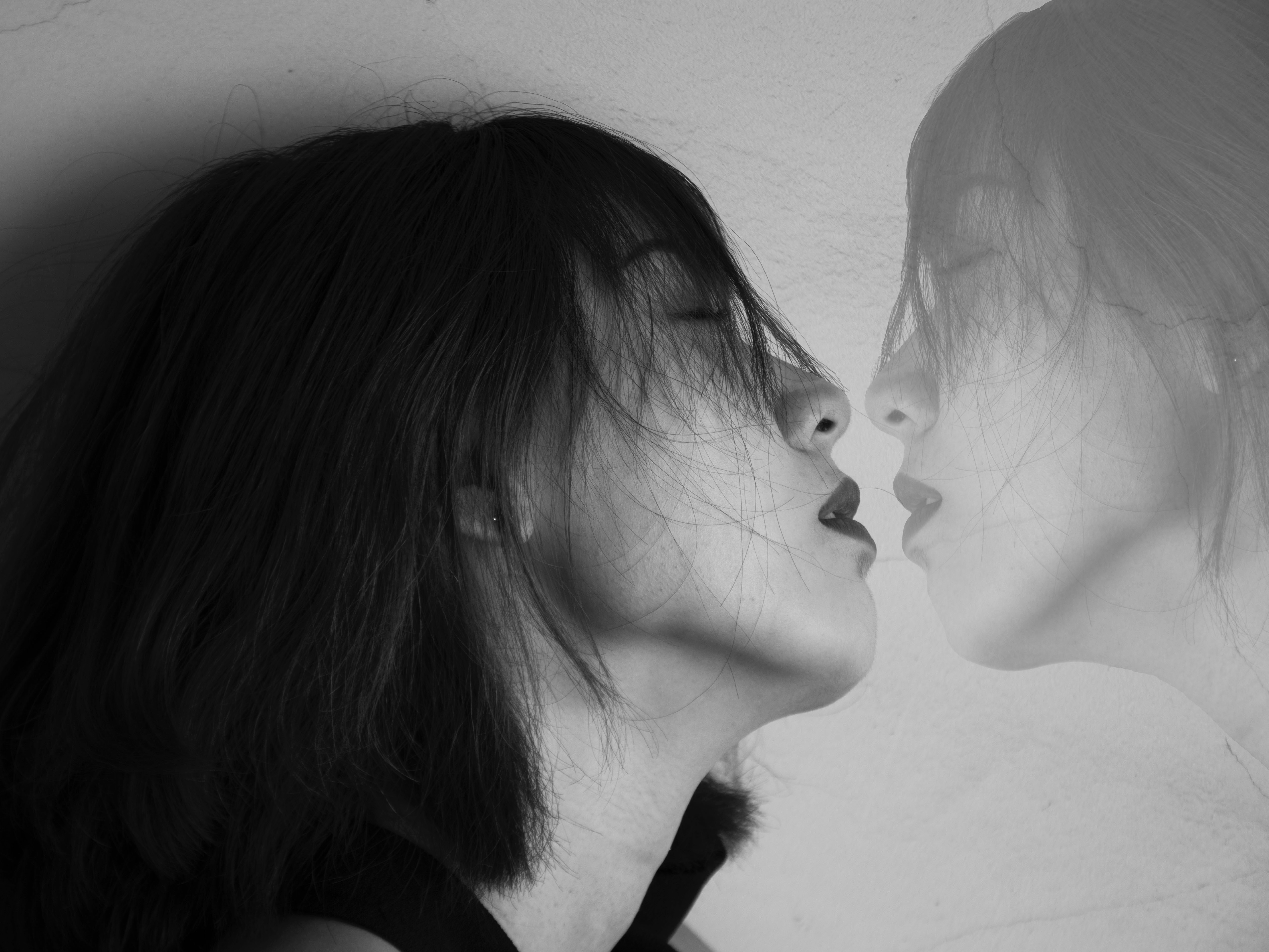 人像系列 | 挣扎与淹没_Alyssa_刺猬-站酷ZCOOL