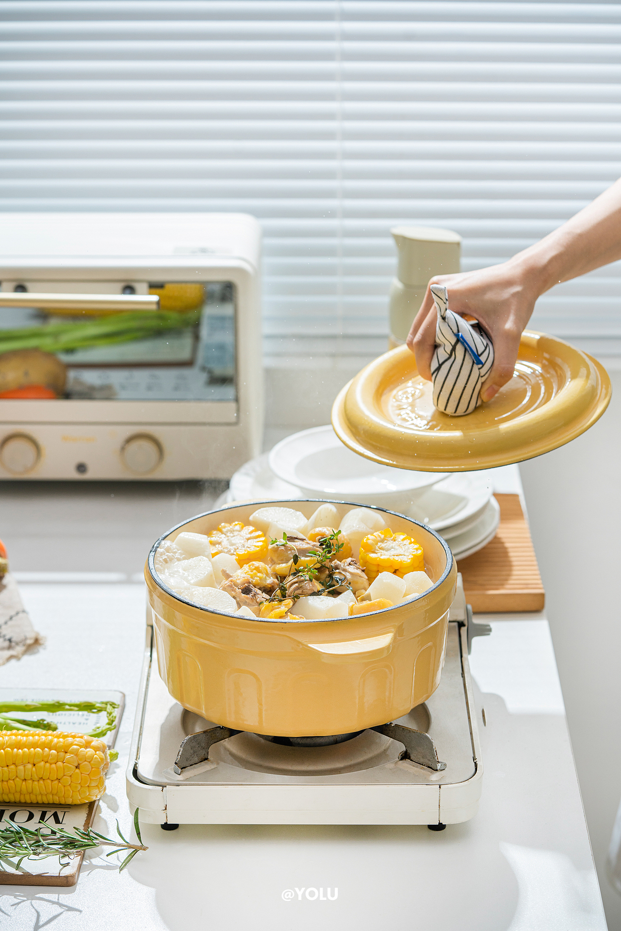 西屋/道福/ezicok 砂锅 珐琅锅_有鹿YOULU-站酷ZCOOL