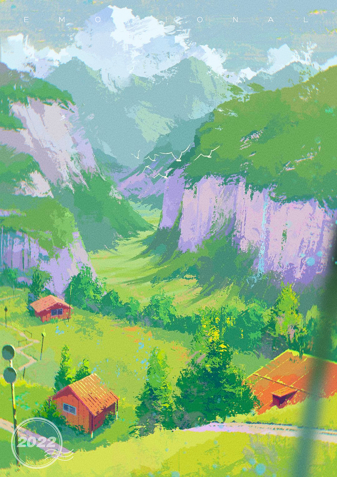 Procreate插画练习-1_黾西西MIXX-站酷ZCOOL