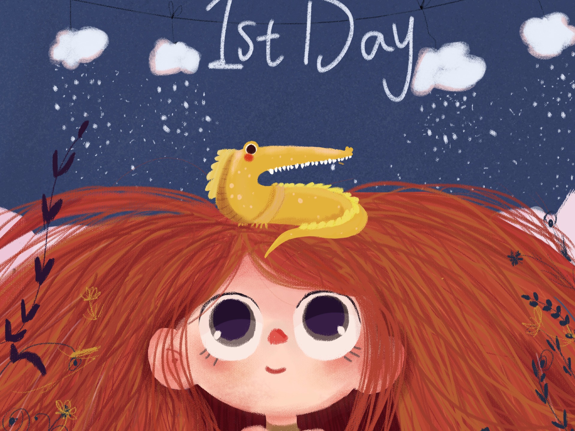 Day01-365日绘计划_叫我法师-站酷ZCOOL