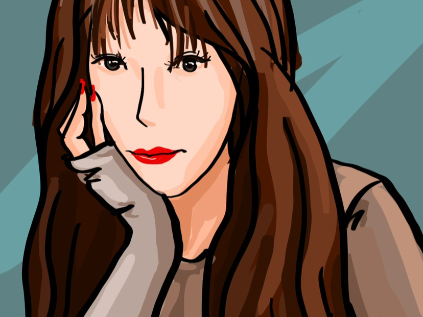 微写实人物画_ArtSimon-站酷ZCOOL