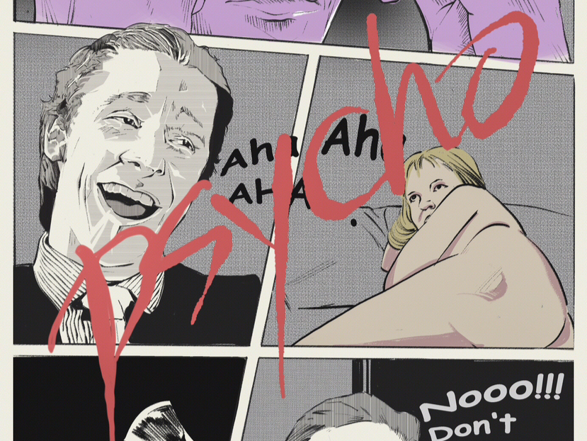 插画练习—电影人物_Henry亨利郑-站酷ZCOOL