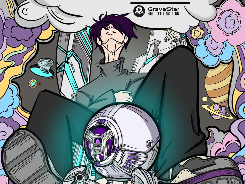 重力星球_siwan奈斯-站酷ZCOOL