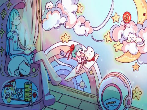 茶派X站酷-美好世界_洒脱sato-站酷ZCOOL