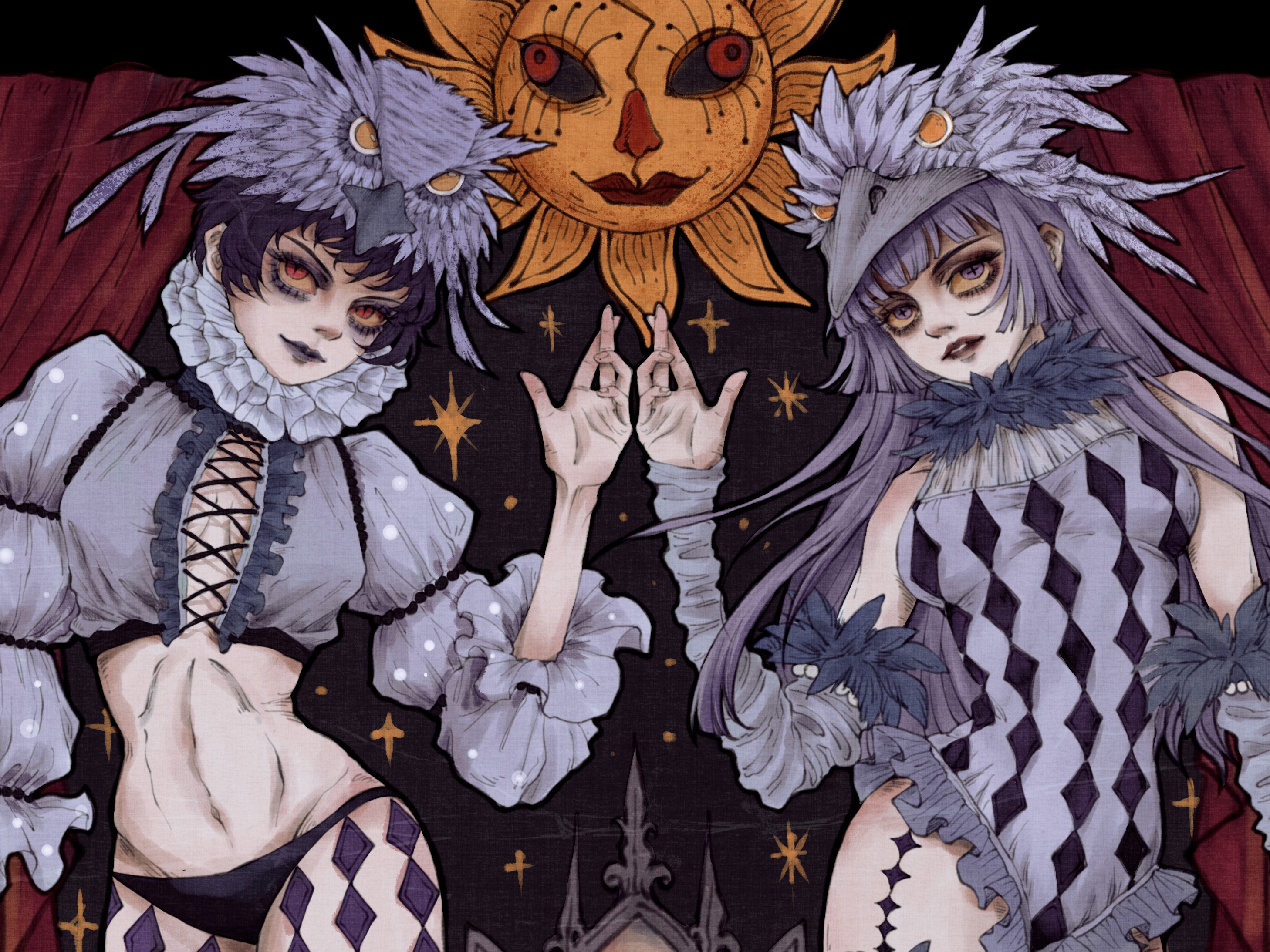 【习作】朋友生日贺图_罗德KARAS-站酷ZCOOL