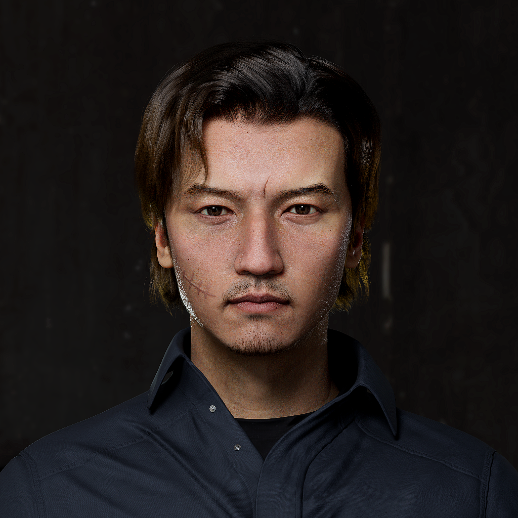 《谢霆锋怒火重案》3D同人 Nicholas Tse_sfsds-站酷ZCOOL