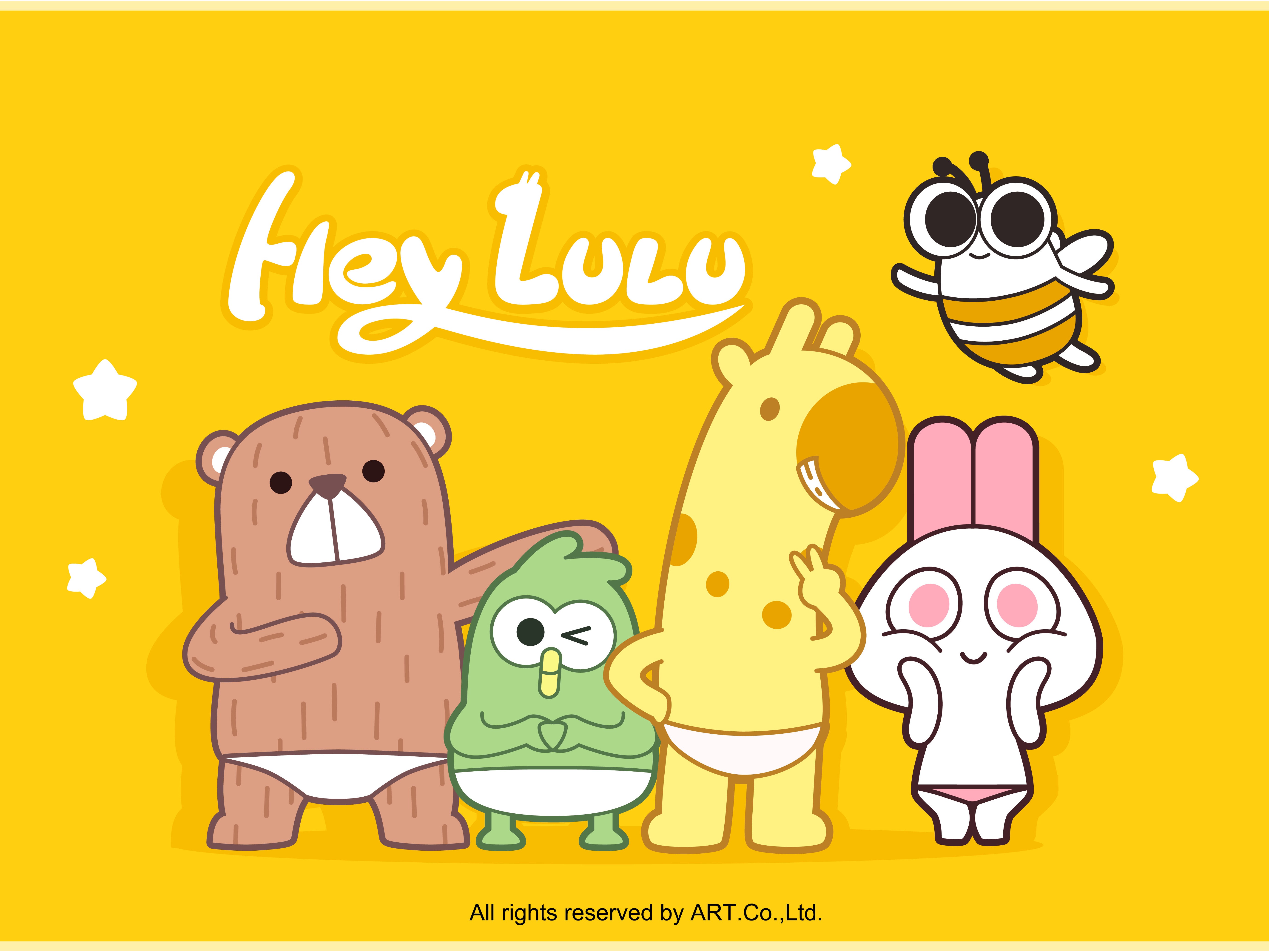 Heylulu_亚特创意-站酷ZCOOL