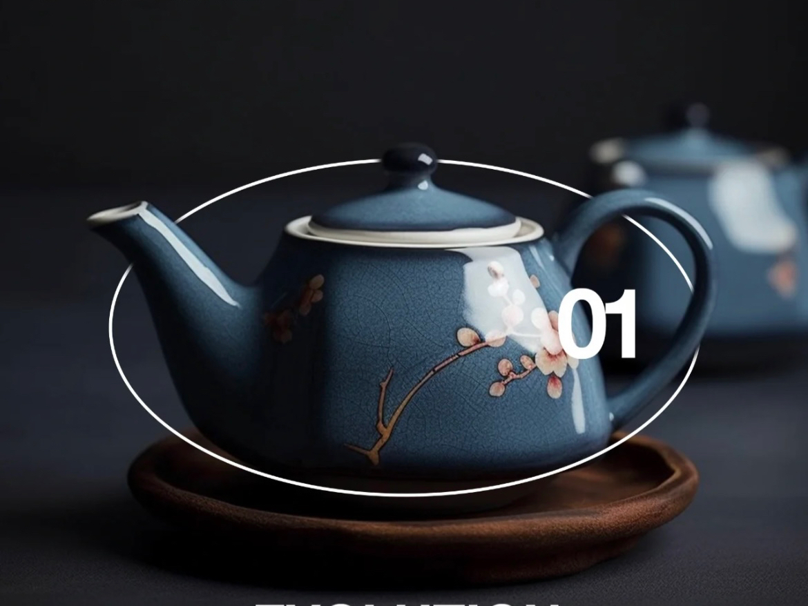 AI赋能工业设计｜茶具_EvolutionLab-站酷ZCOOL