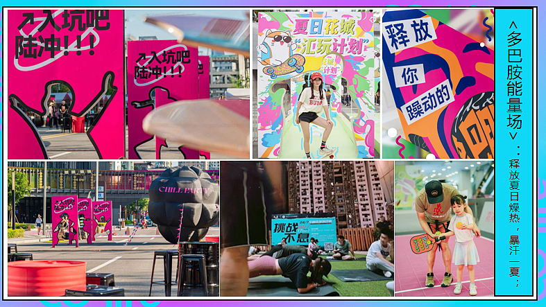 2023唤醒夏日多巴胺灿街向阳生主题开街仪式活动案-58P_精英策划圈-站酷ZCOOL