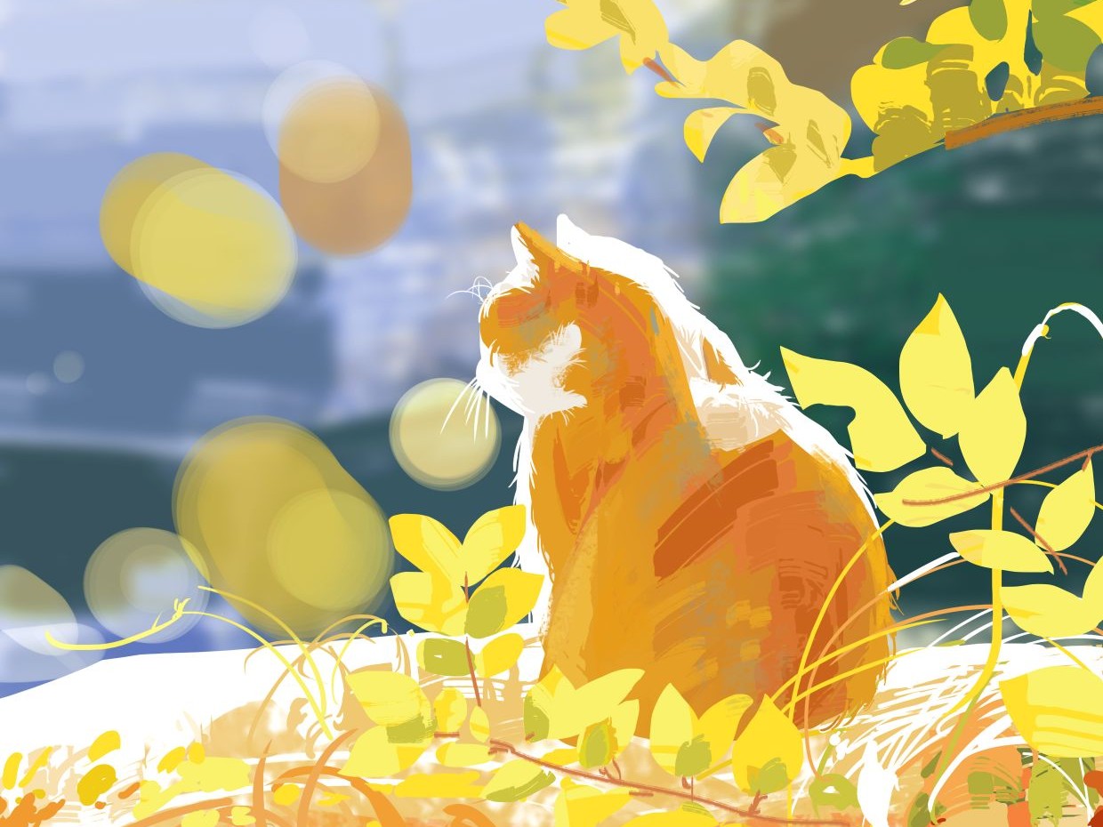 色彩练习_Changxia鸣鸣-站酷ZCOOL