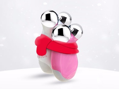 NuFACE冬至海报_lao少-站酷ZCOOL