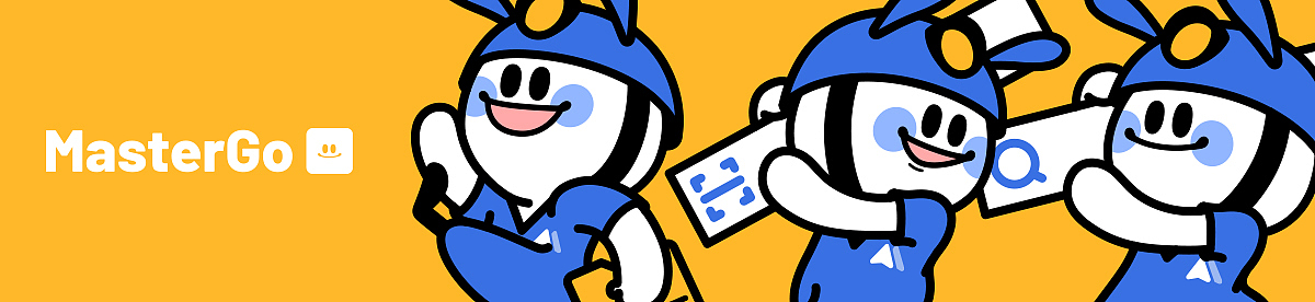“hi~小GO”- MasterGO IP设计_老火炕-站酷ZCOOL