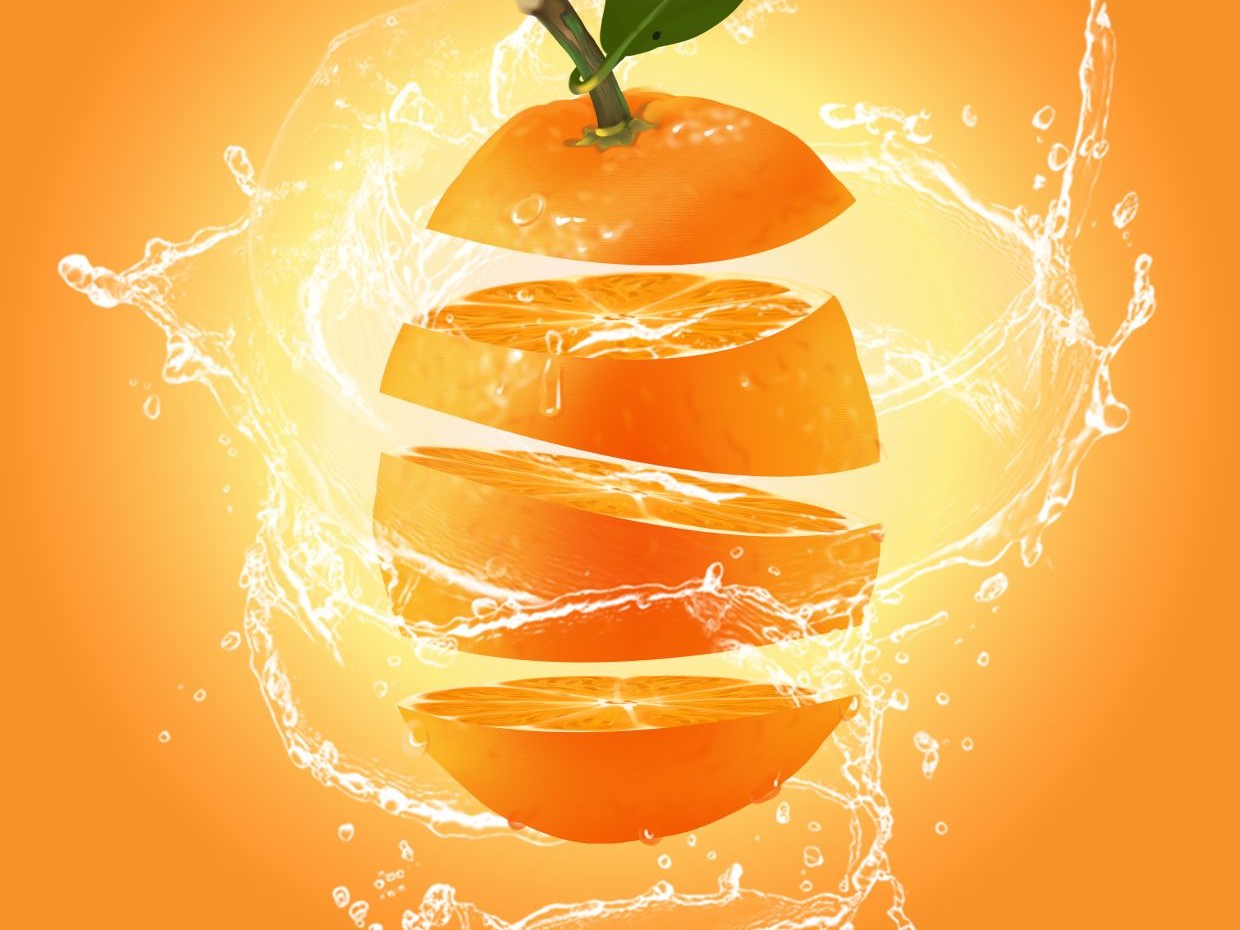 A RAGING ORANGE_原来是阿罗娜呀-站酷ZCOOL