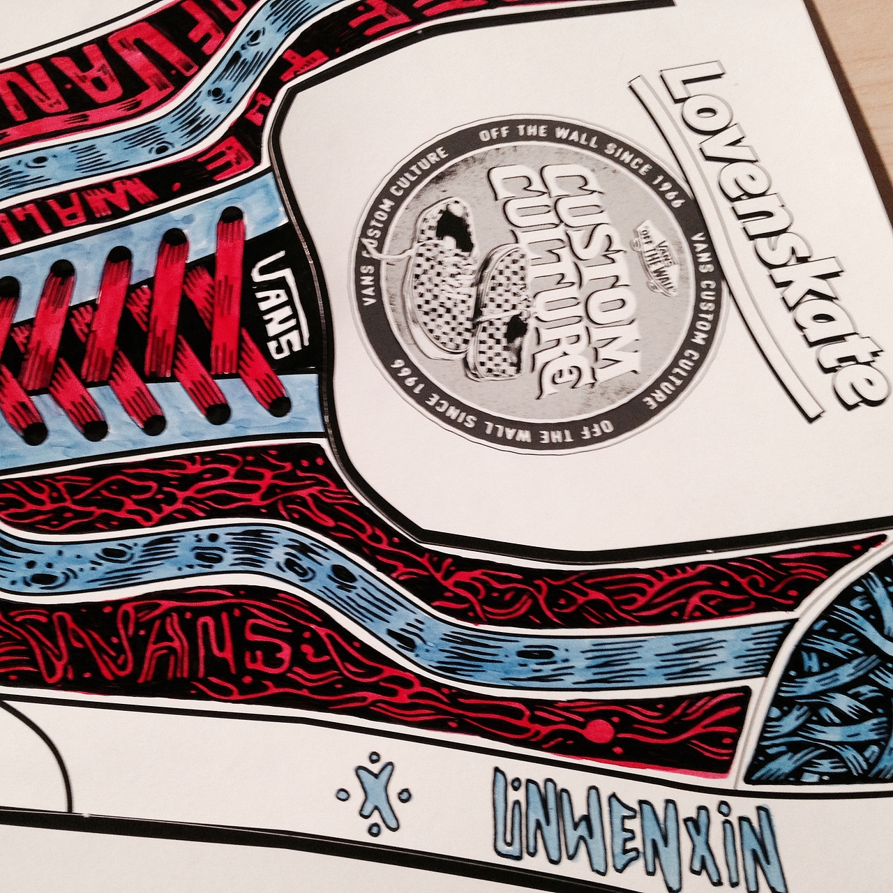 整理了一下最近的画.off the wall !!_独眼矮子-站酷ZCOOL