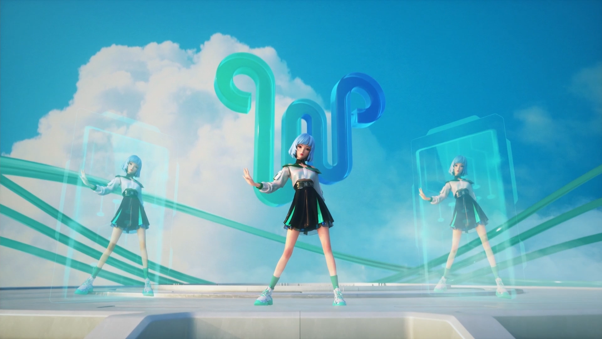 2022QQMusic Human-虚拟人小琴出街_booobooobooo-站酷ZCOOL