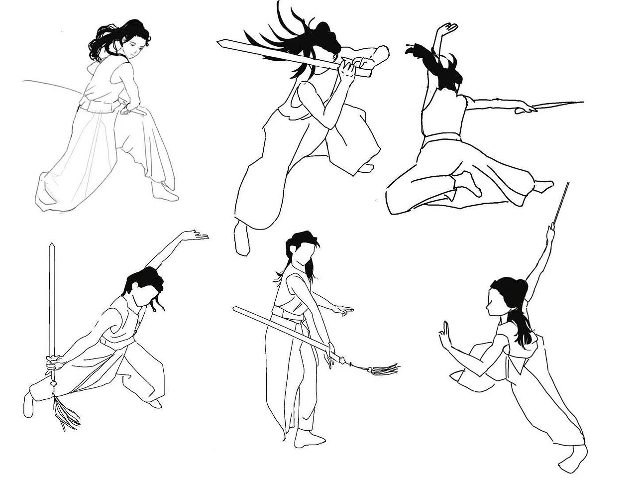 #速写60天挑战赛#day34@速写班长_Z354441027-站酷ZCOOL