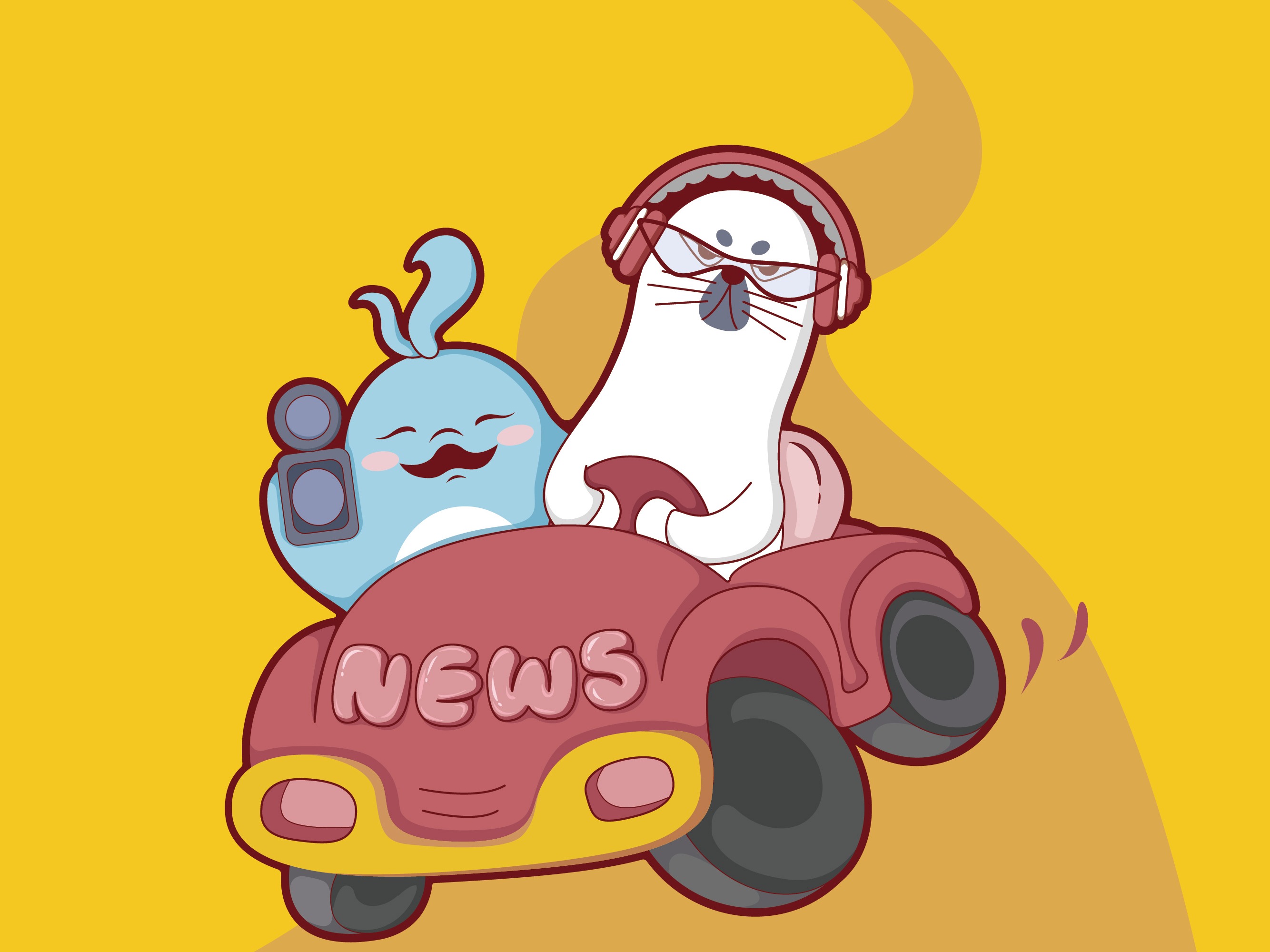 原创IP形象设计_连初一-站酷ZCOOL