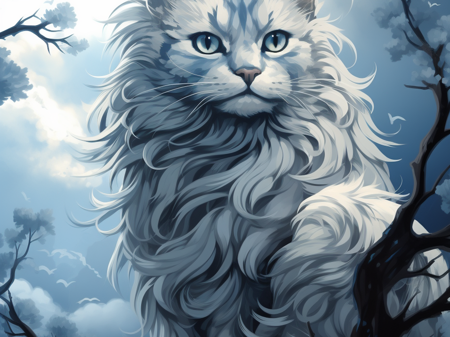 猫武士_AIGC猫小狸-站酷ZCOOL