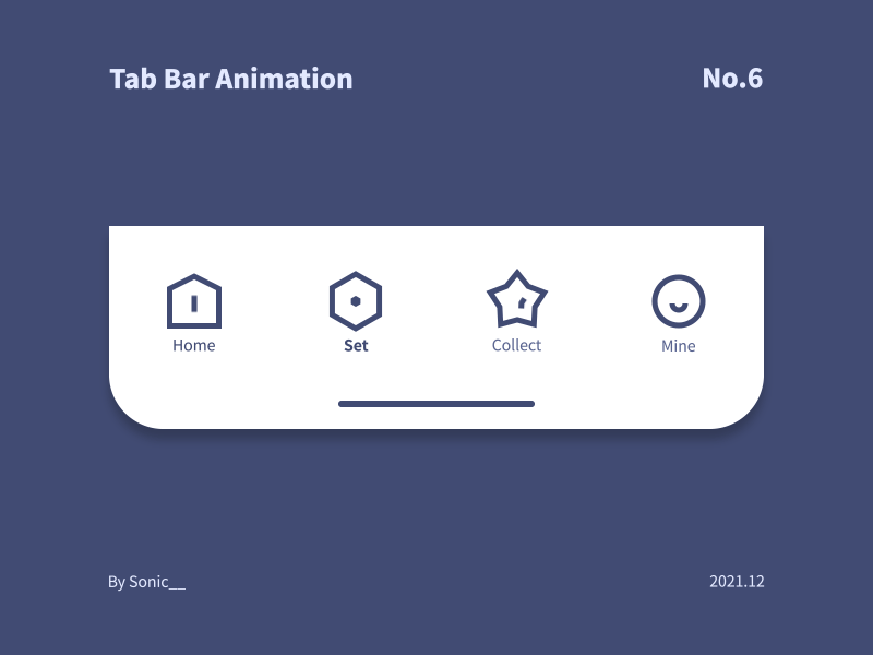 Tab Bar动效设计合集_Sonic__-站酷ZCOOL