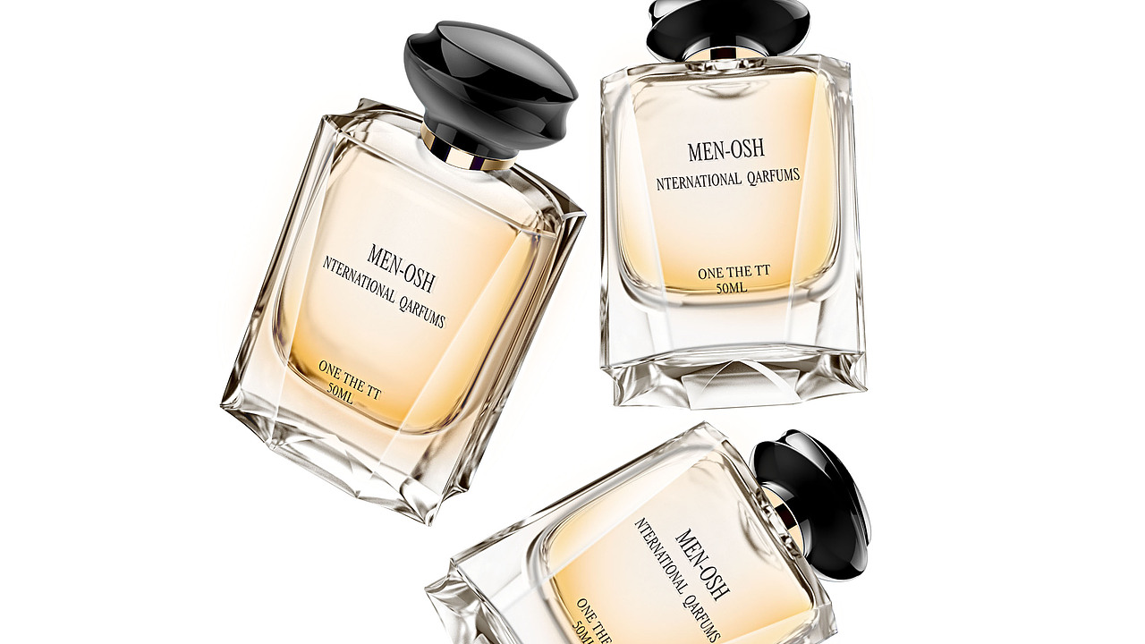 Sixth sense of perfume_MINCH明-站酷ZCOOL