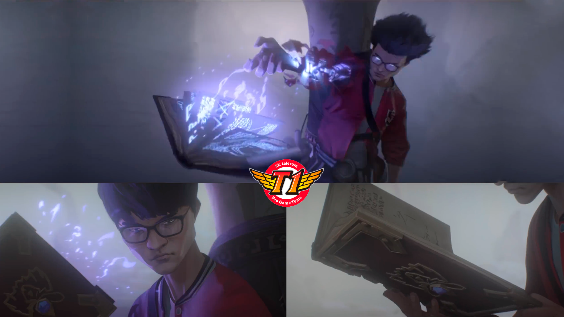 LOL S8 SKT Faker 壁纸_密斯-站酷ZCOOL