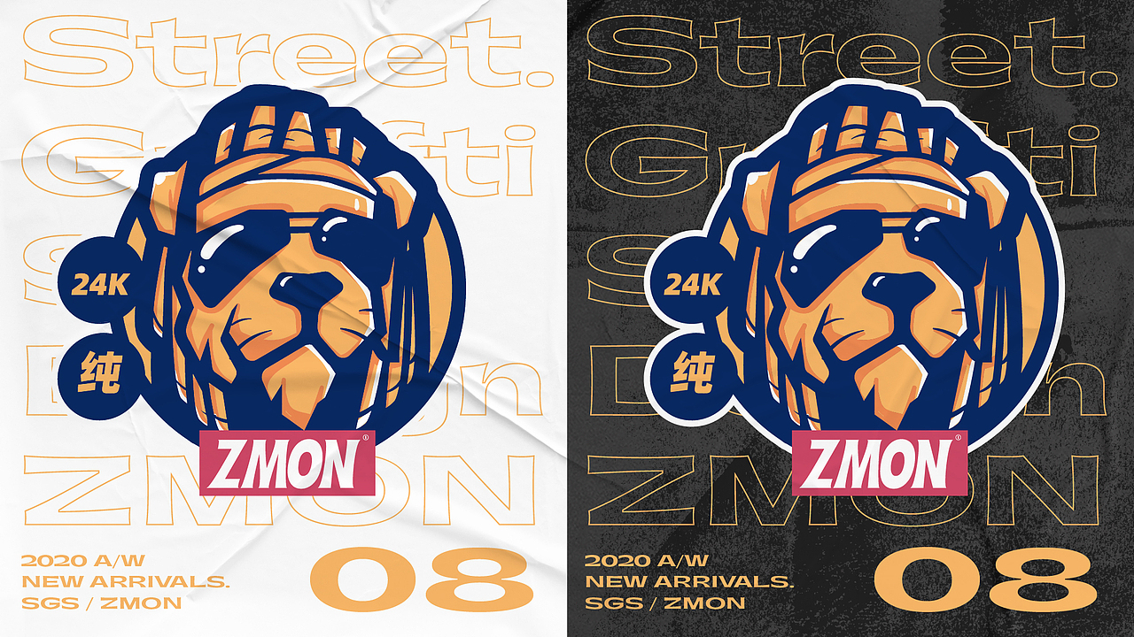 SGS系列插画 / GIORDANO x ZMON_ZMON_-站酷ZCOOL