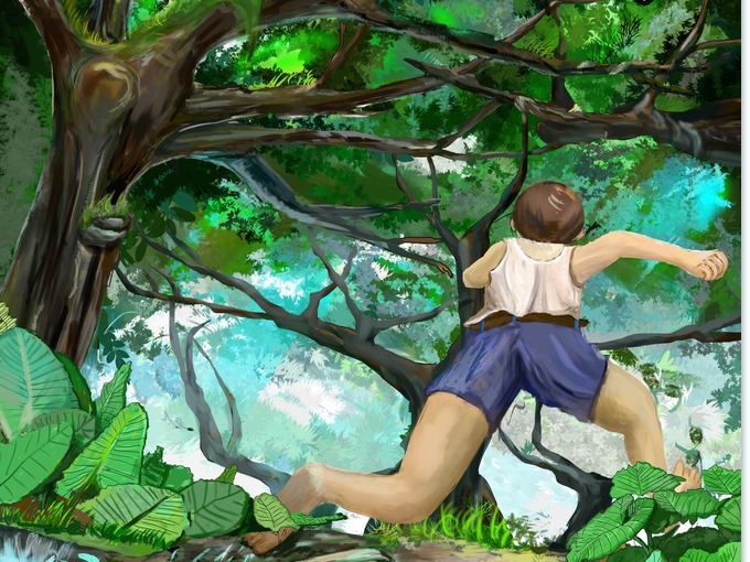 插画_POPO兰兰-站酷ZCOOL