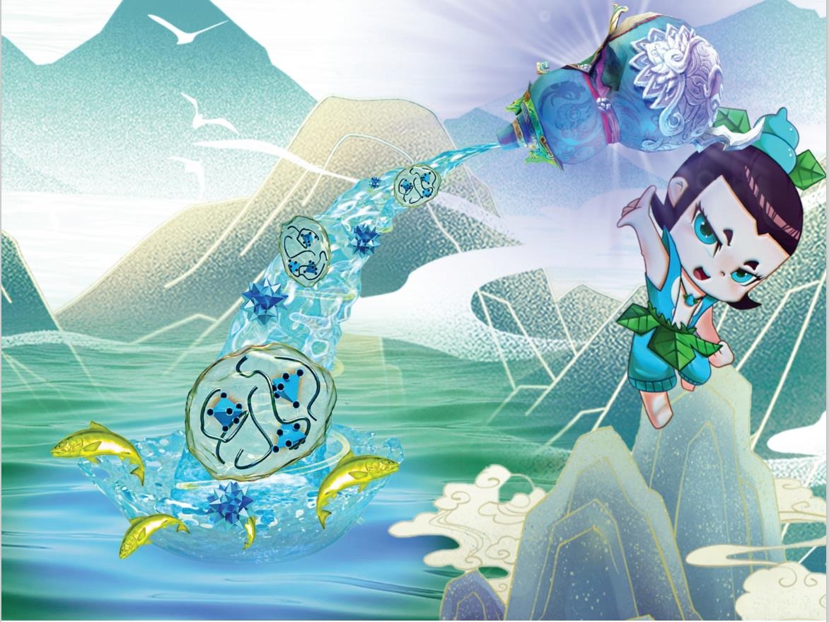 杂志封面设计科研画图TOC示意图学术文章配图SCI绘图_科研动画-站酷ZCOOL