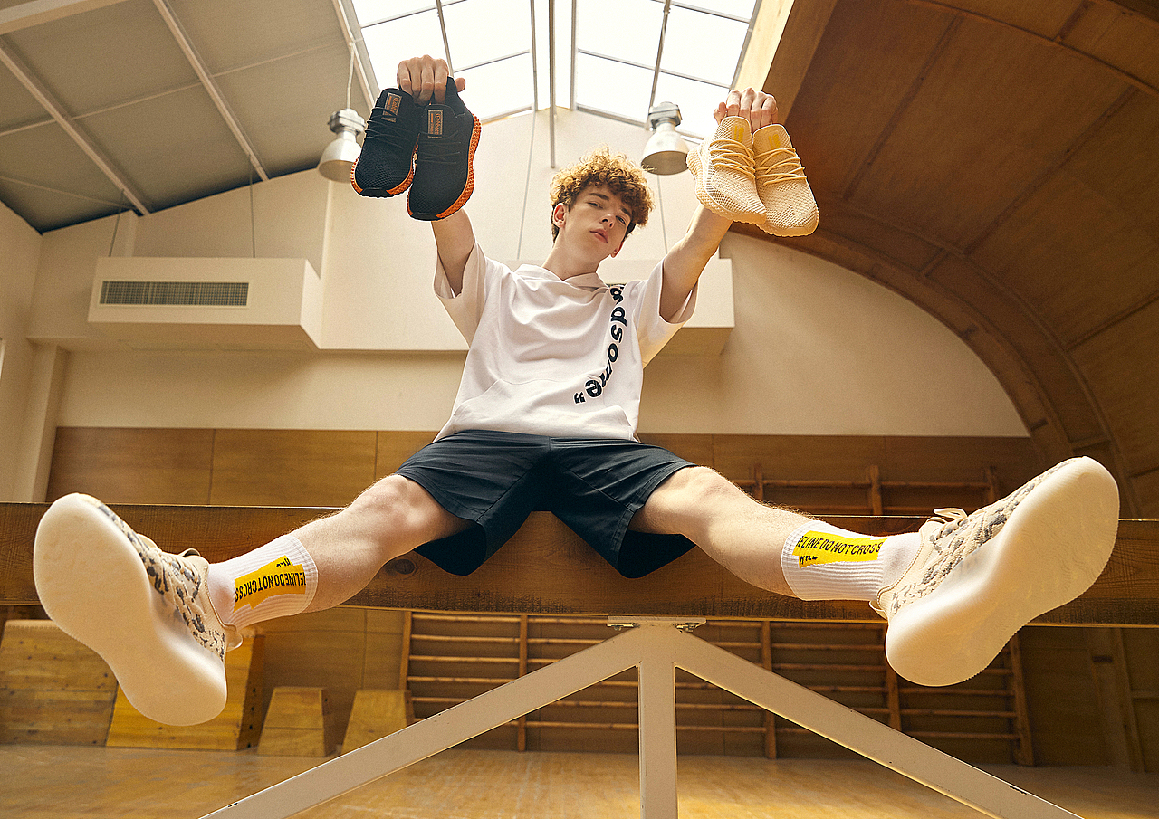 cabbeen shoes 2020 summer 卡宾男鞋2020夏_johnny_fl-站酷ZCOOL