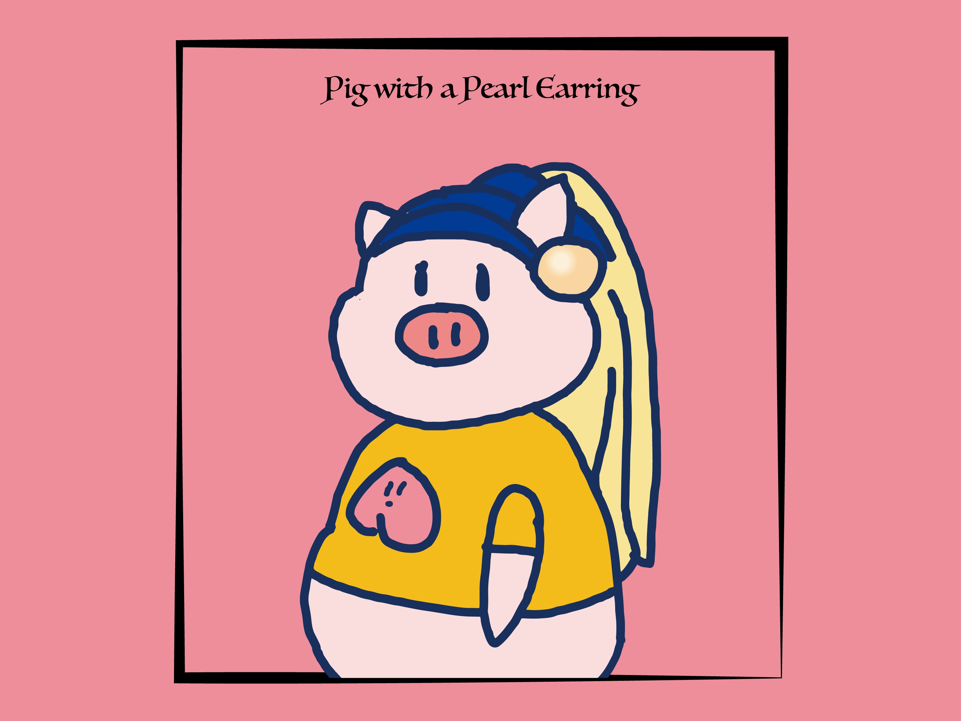 ABULU FAMILY世界名画_up2uleon-站酷ZCOOL