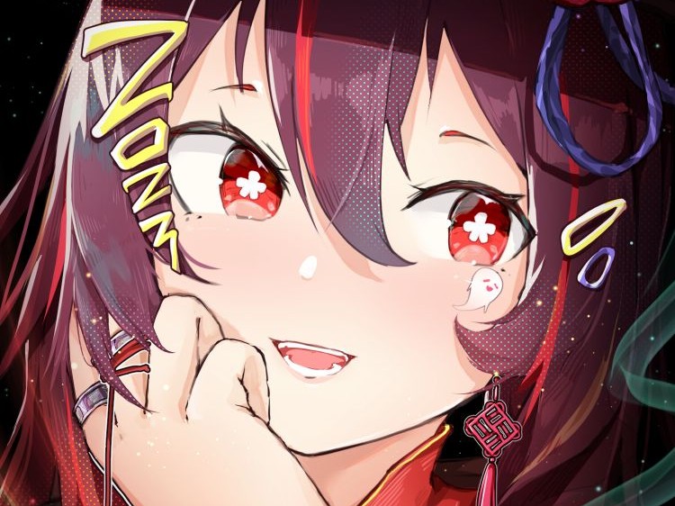 胡桃HUTAO2023-原神_ARCH_IVE-站酷ZCOOL