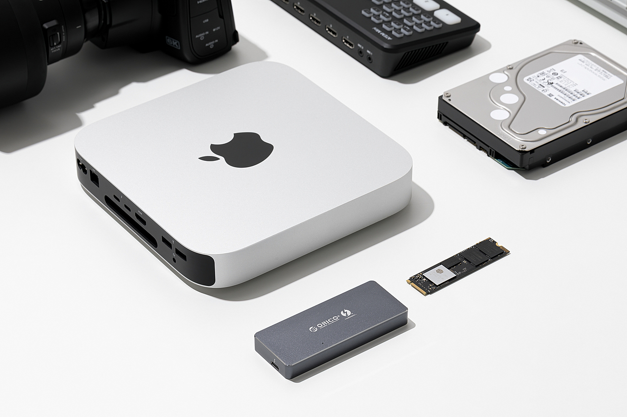 随手拍丨ORICO APM2T3-G40 雷电3硬盘盒|摄影|产品摄影|白底图_原创作品-站酷ZCOOL