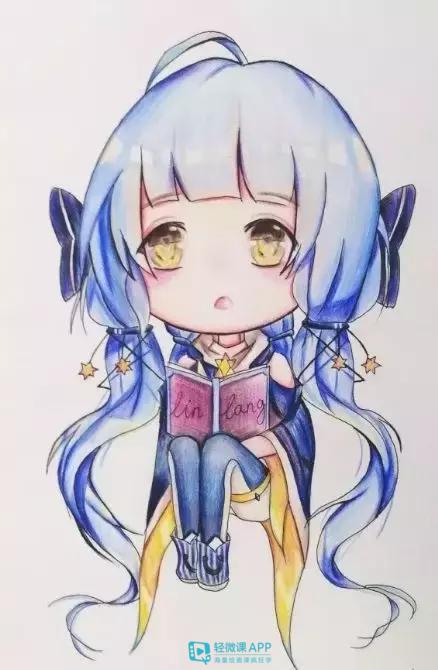 怎么画简单的动漫人物？零基础动漫手绘教程_每日讲画-站酷ZCOOL