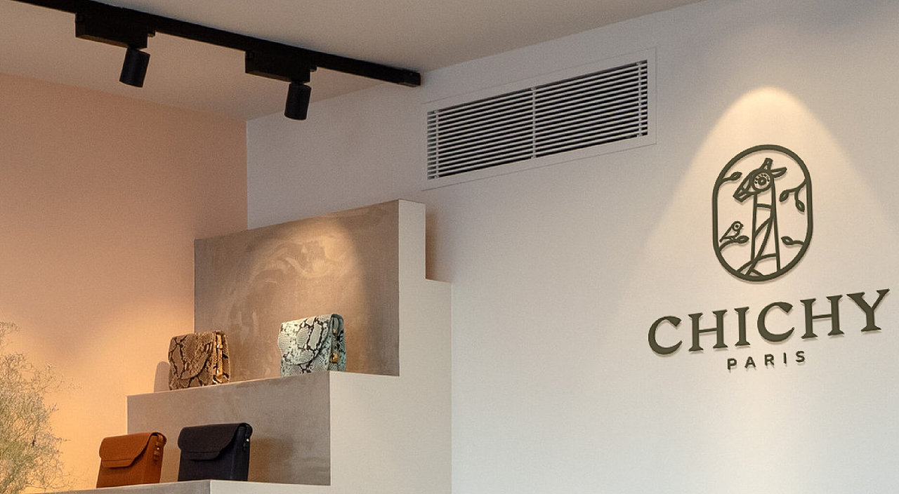 CHICHY 轻熟女装 服饰品牌VI|平面|品牌|Zhongyi001_原创作品-站酷(ZCOOL)