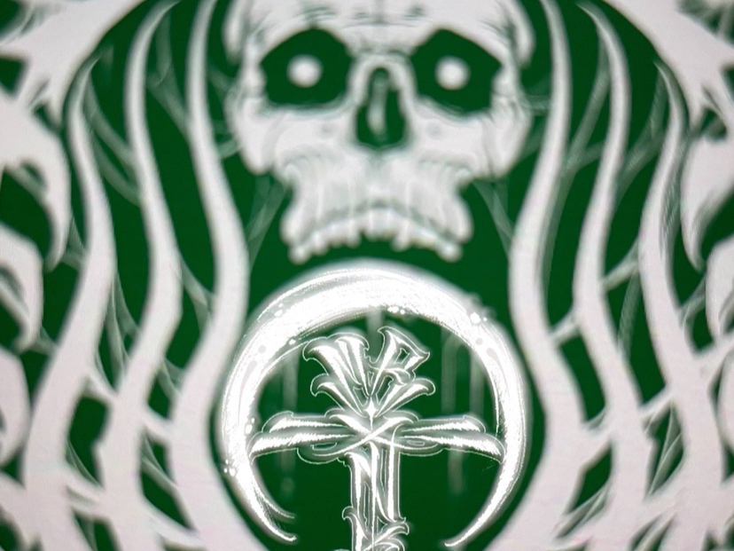 死核党必备马克杯_Mr_ink老墨-站酷ZCOOL