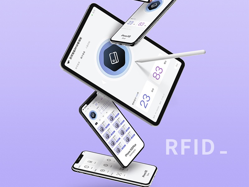 RFID智能存储柜操作系统UI设计_喵呜=￣ω￣=-站酷ZCOOL