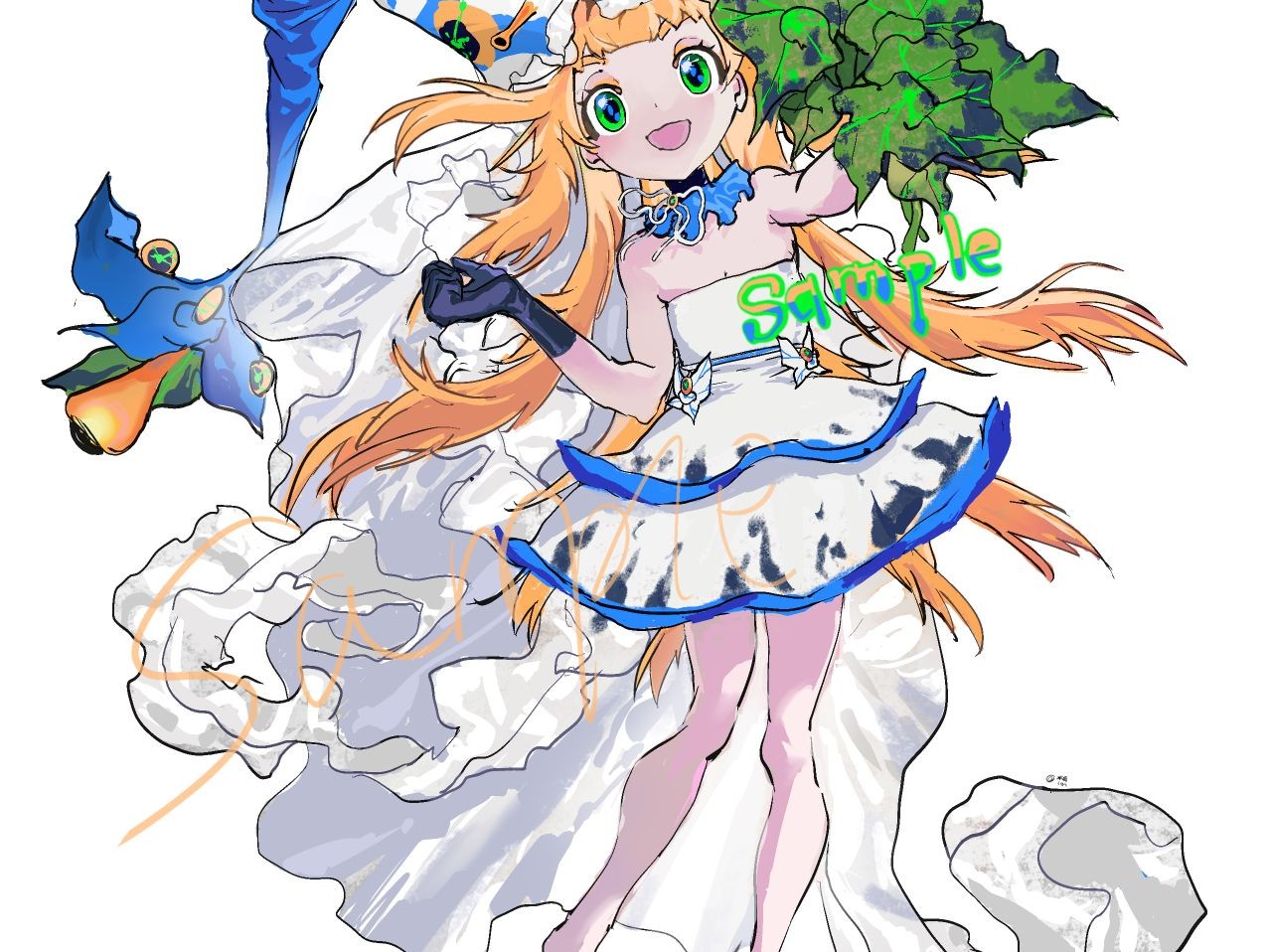 超可爱的人物设计_電子幻觉ep-站酷ZCOOL