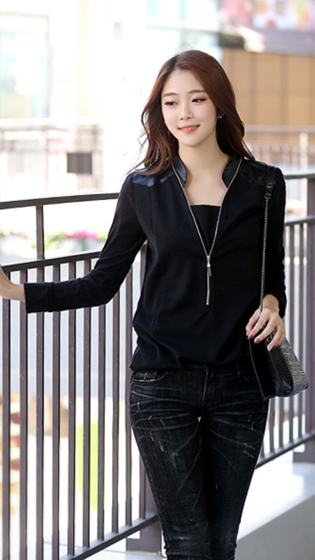 韩国模特 洪艺瑟 竖屏美图集_瑶遥577-站酷ZCOOL