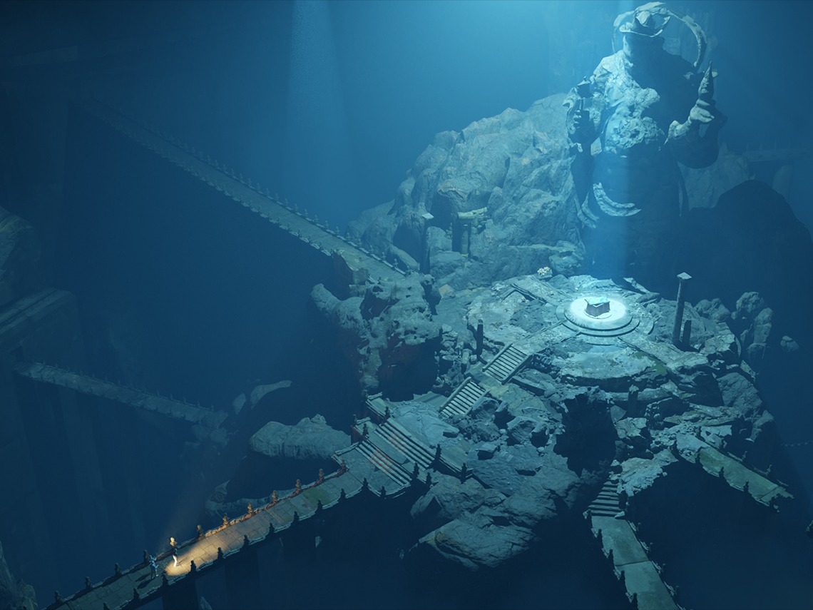 Raven_03周_作业（搭场景）_盘古的声音-站酷ZCOOL