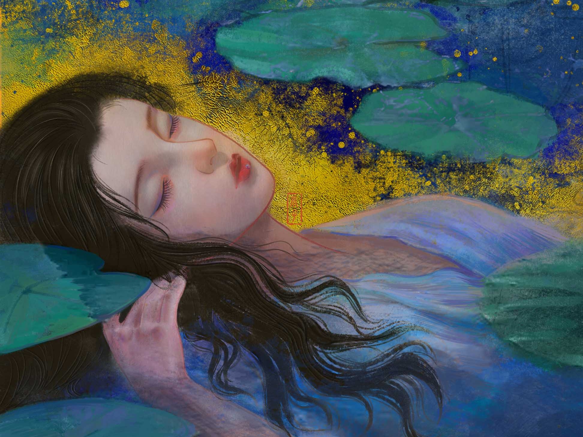 奥菲利亚_爪子呀ZHUAZI-站酷ZCOOL