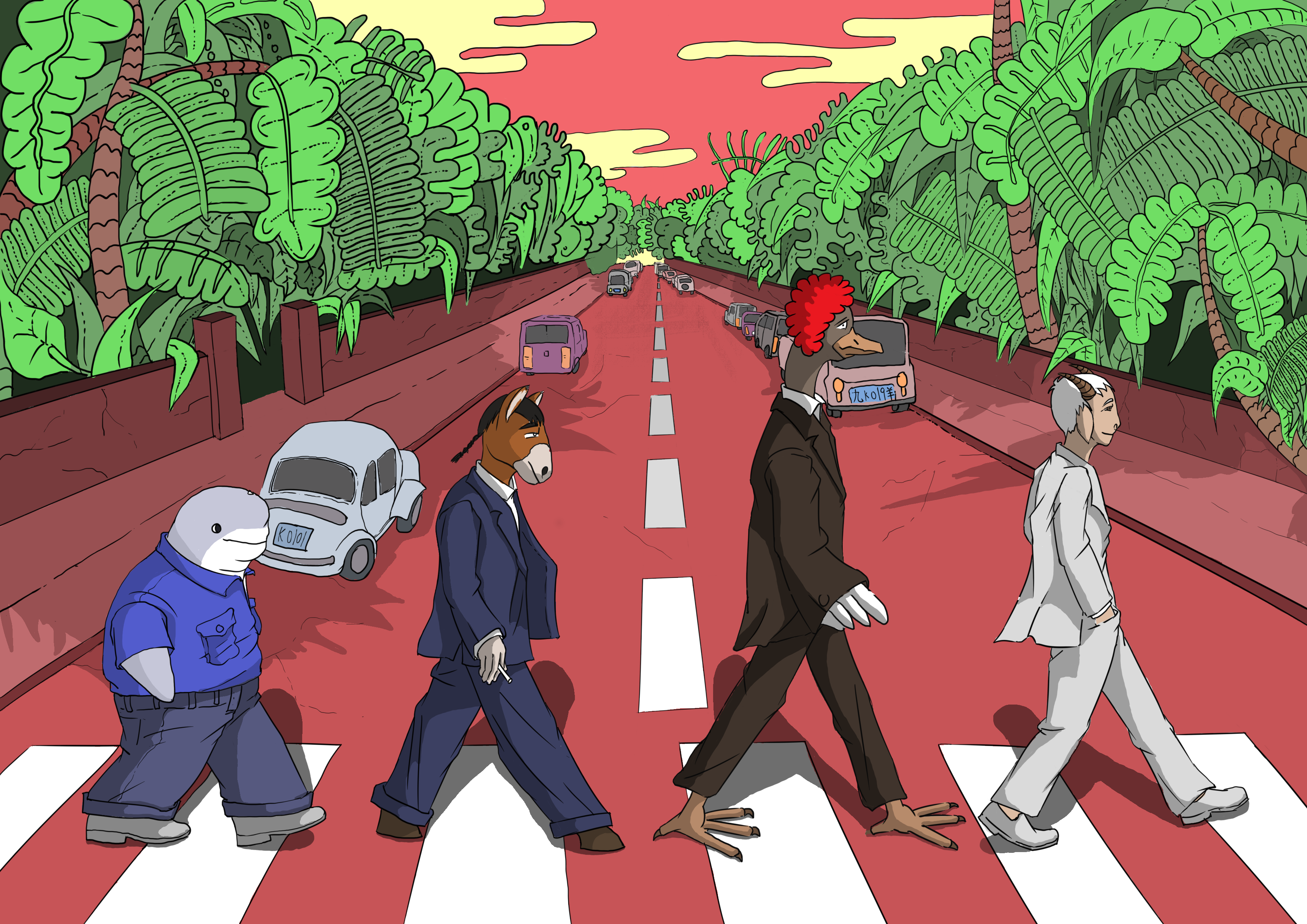 小插图_杜仲1111-站酷ZCOOL